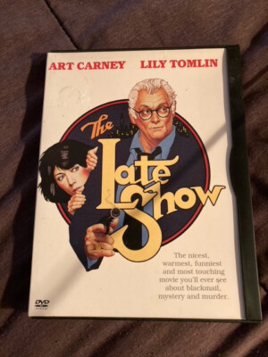 THE LATE SHOW 1976/2004 DVD WARNER NEO NOIR Art Carney, Lily Tomlin ...