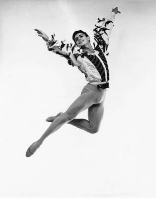 Dancer Edward Villella Performing 1963 OLD BALLET DANCE PHOTO 1 | eBay ...