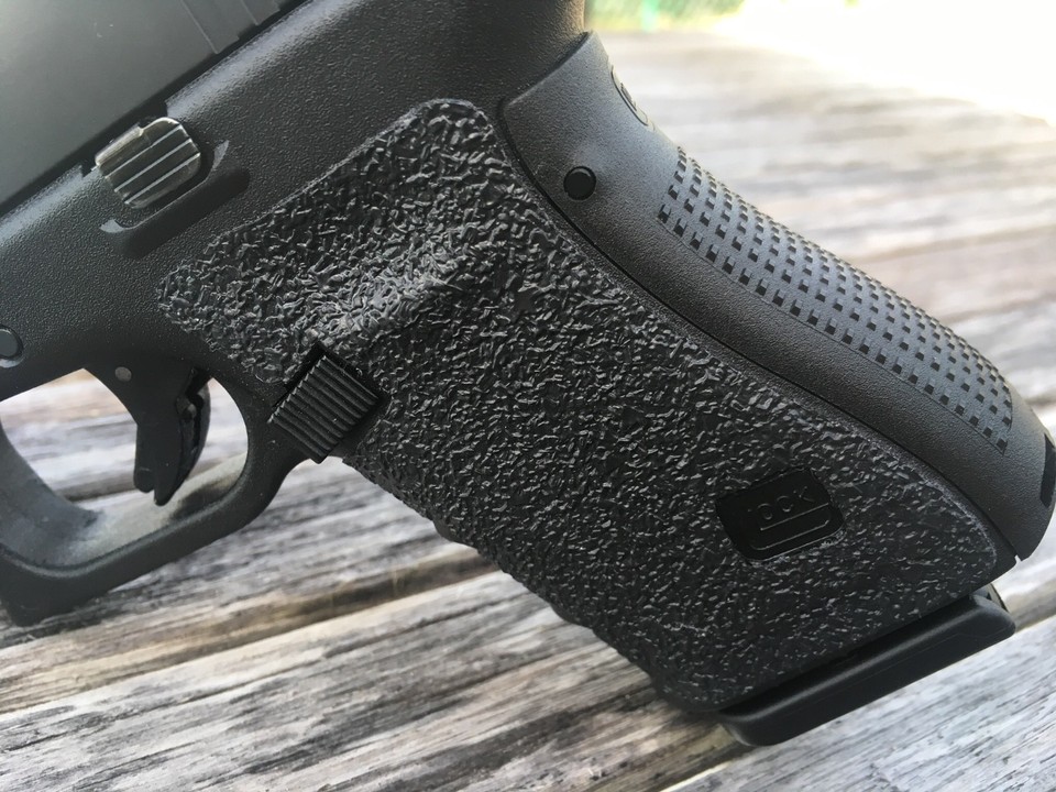 MULTI-GRIPS Gun Grip Tape Material Rubber 4"x8" (Rubberized Grips) | eBay