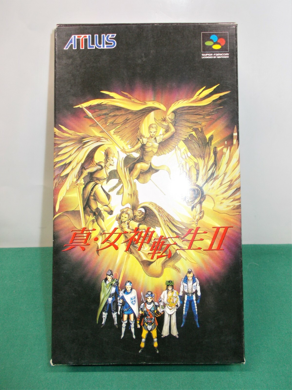 Shin Megami Tensei Snes Monsters