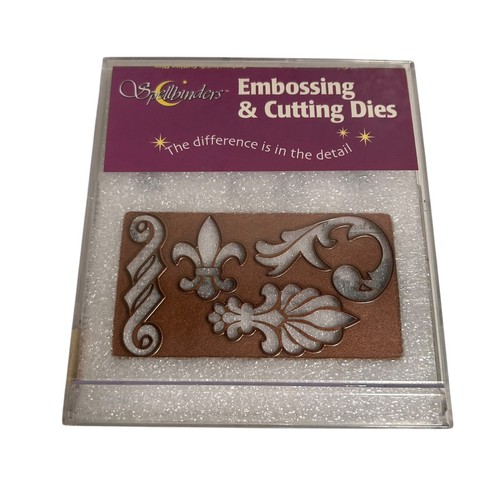 Spellbinders Embossing, Stenciling & Cutting Dies-"Symbology 1" Crafts ...