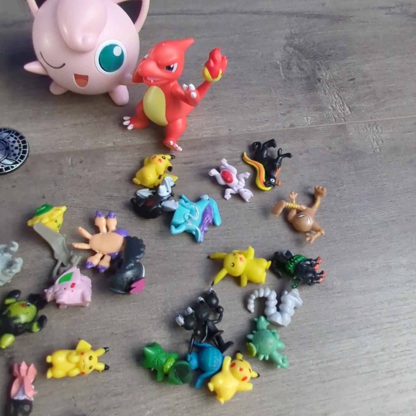 Lot of 23 Mini Miniature Pokemon Toys Figures | eBay