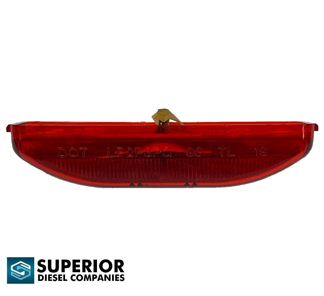 Truck-Lite (19200Y) + Truck-Lite (19200R) Marker/Clearance Lamp Combo ...