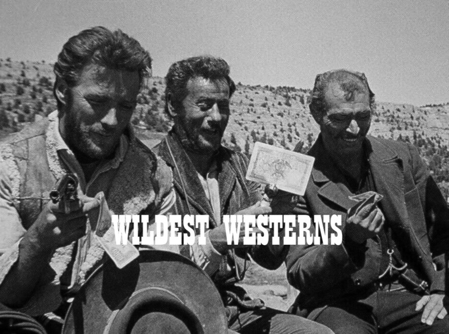 Eli Wallach And Clint Eastwood