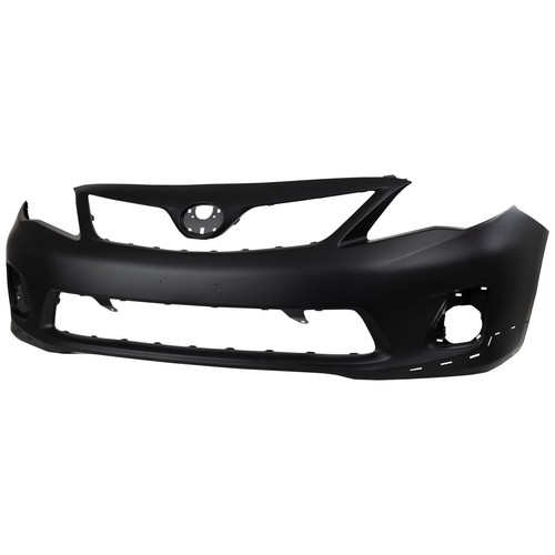NEW Primed Front Bumper Cover for 2011-2013 Toyota Corolla S and XRS ...