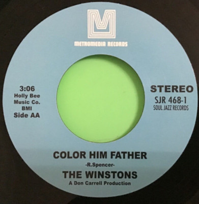 Color him father. Amen brother.the winstons | eBay UK