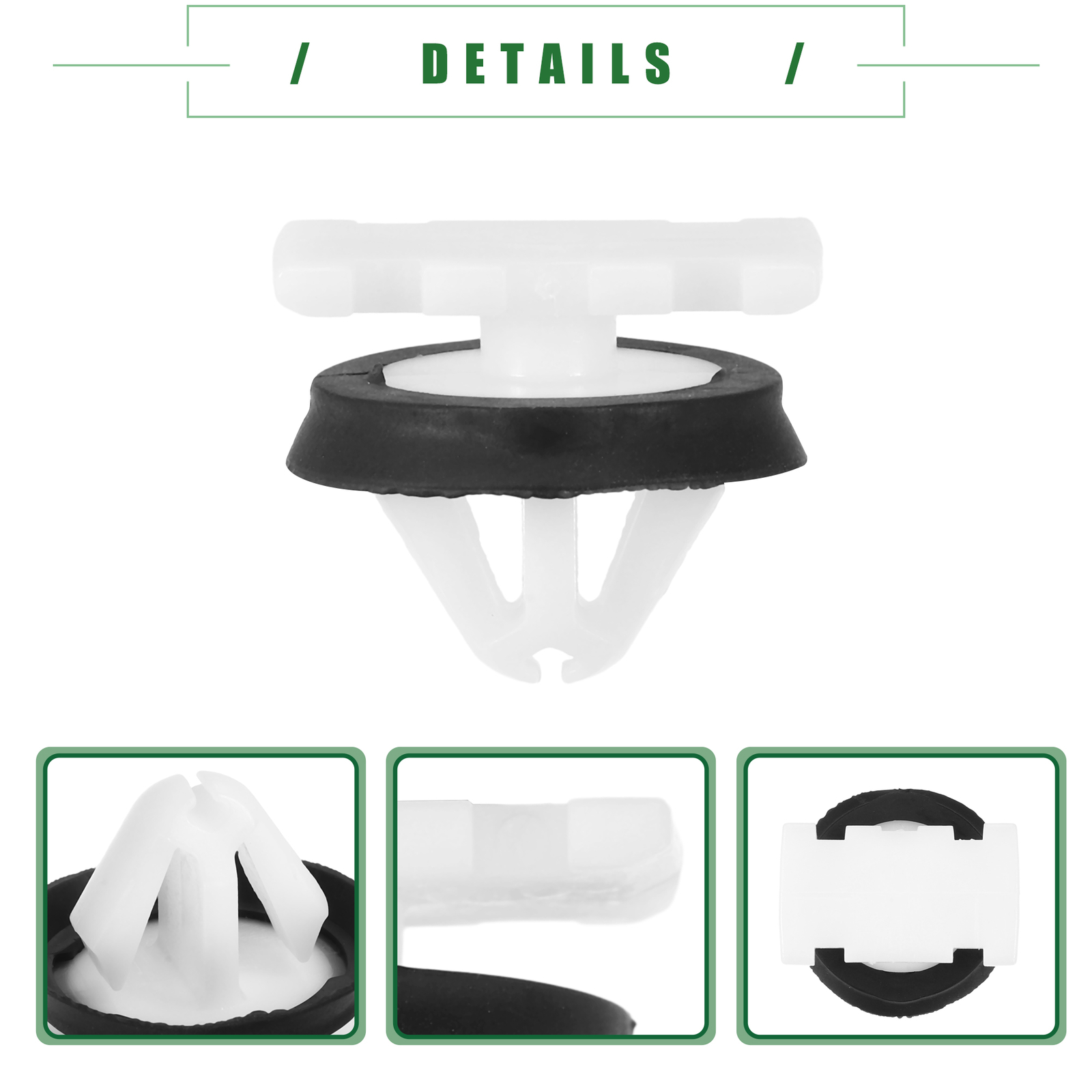 Clips panneau bas caisse clips retenue panneau, pour Cadillac 50 pcs | eBay