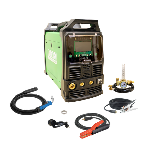 Everlast Cyclone 212i Stick 230amp welder dual voltage 110v/220v spool ...