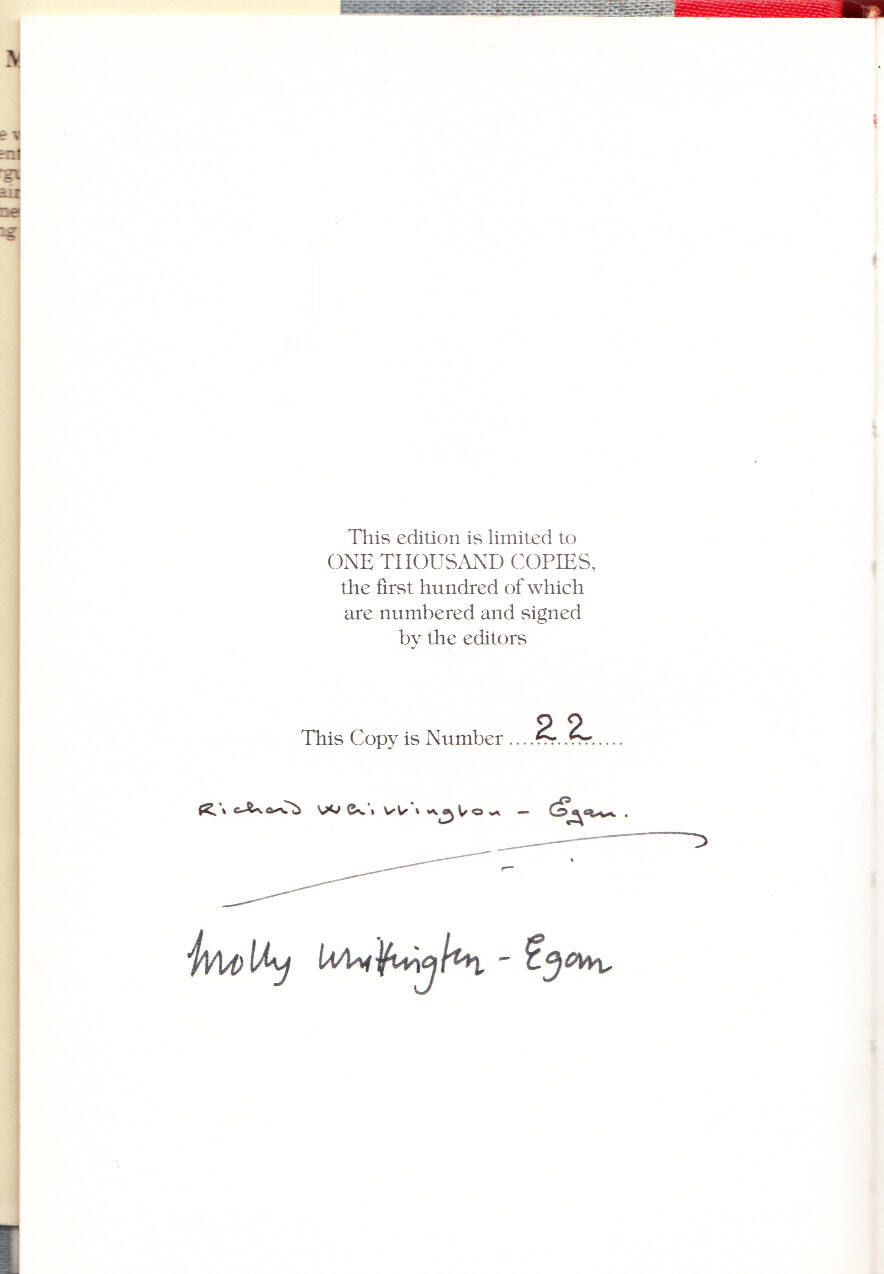 THE STORY OF MR GEORGE EDALJI. BY CONAN DOYLE. ED. BY WHITTINGTON-EGAN ...