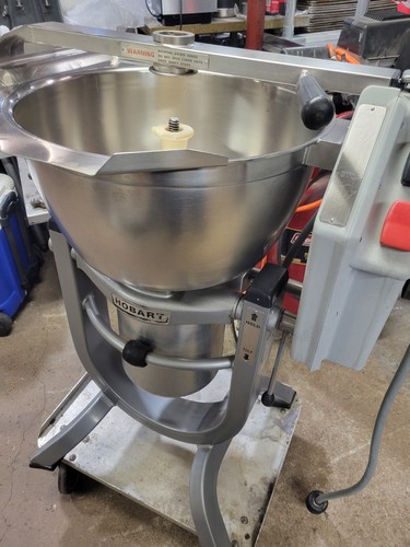HOBART HCM-450 45QT VERTICAL CUTTER MIXER FOOD PROCESSOR PIZZA DOUGH ...