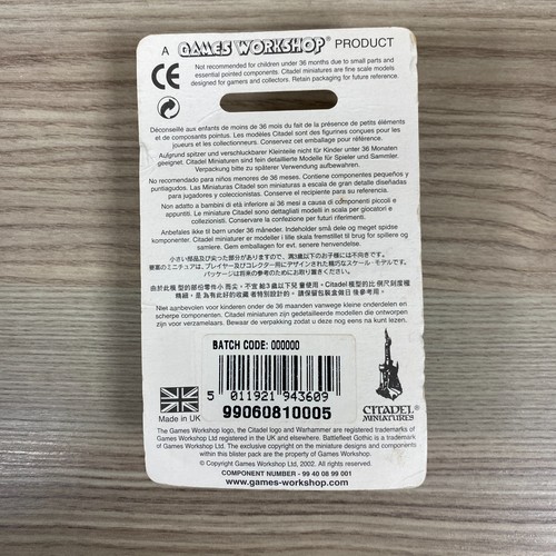 Necron Housse Class Cruiser Battlefleet Gothique Warhammer 40K 40,000 ...