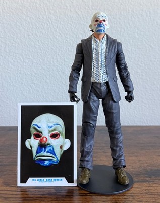 McFarlane DC Multiverse 'Batman Dark Knight' Bank Robber Joker Action ...