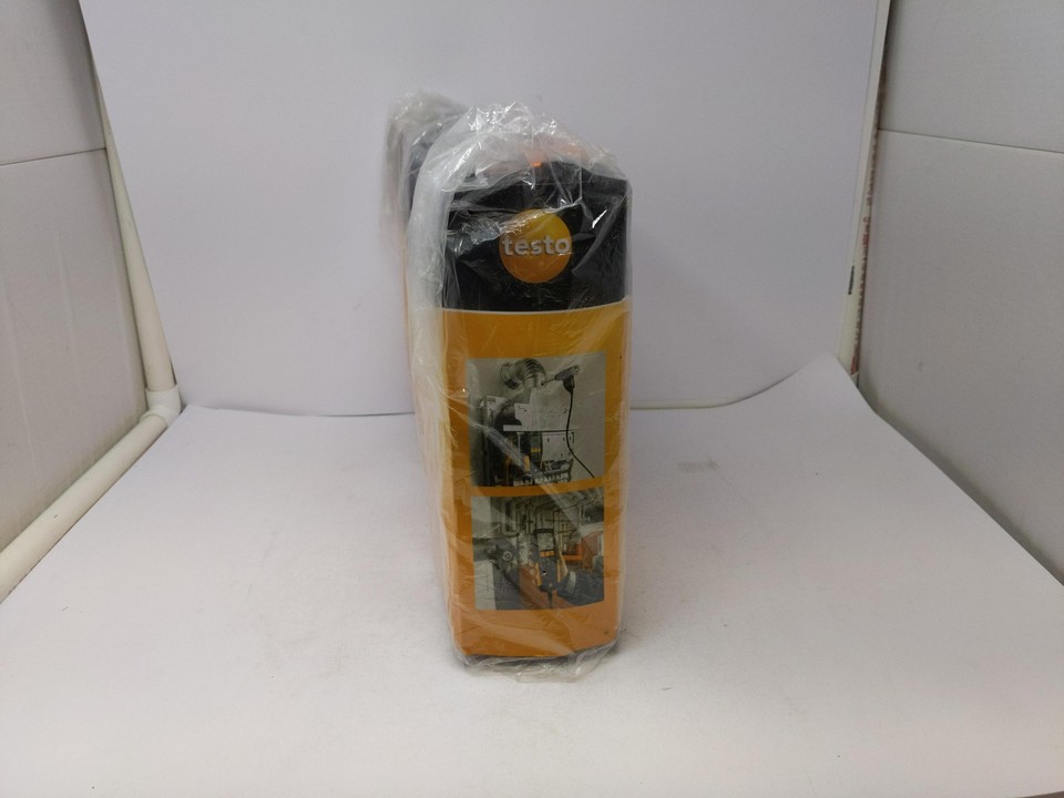 *FOR PARTS* Testo 0563 3100 310 Combustion Analyzer Kit | eBay