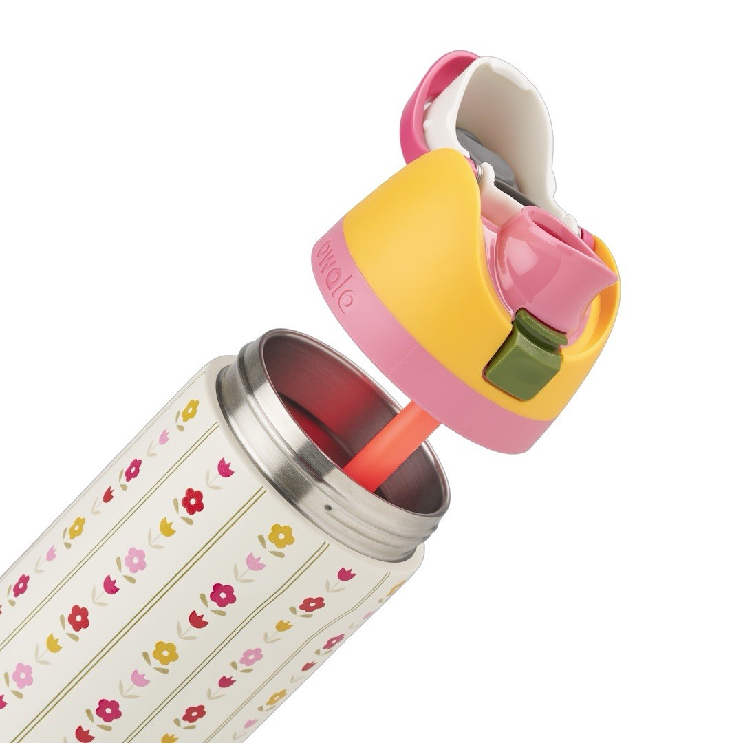 Owala 🌸 Flower Crown 24 oz. AUTHENTIC FreeSip Bottle Color Drop Mother ...