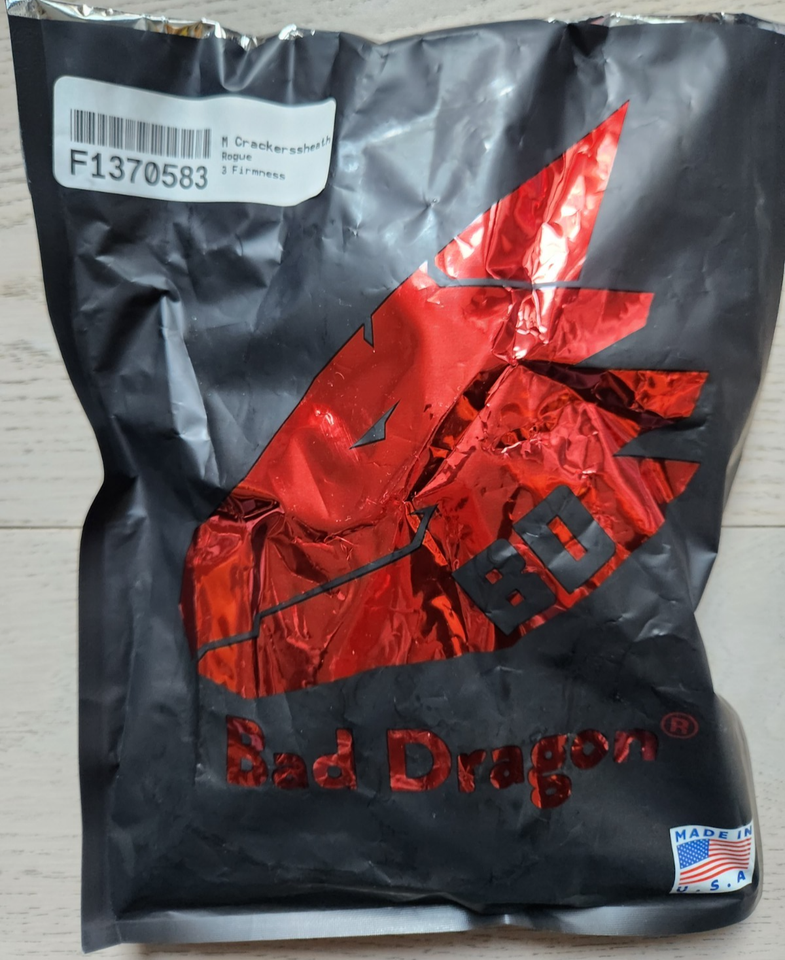 NEW Bad Dragon CRACKERS SHEATH Fantasy MEDIUM Silicone Toy Wearable ...