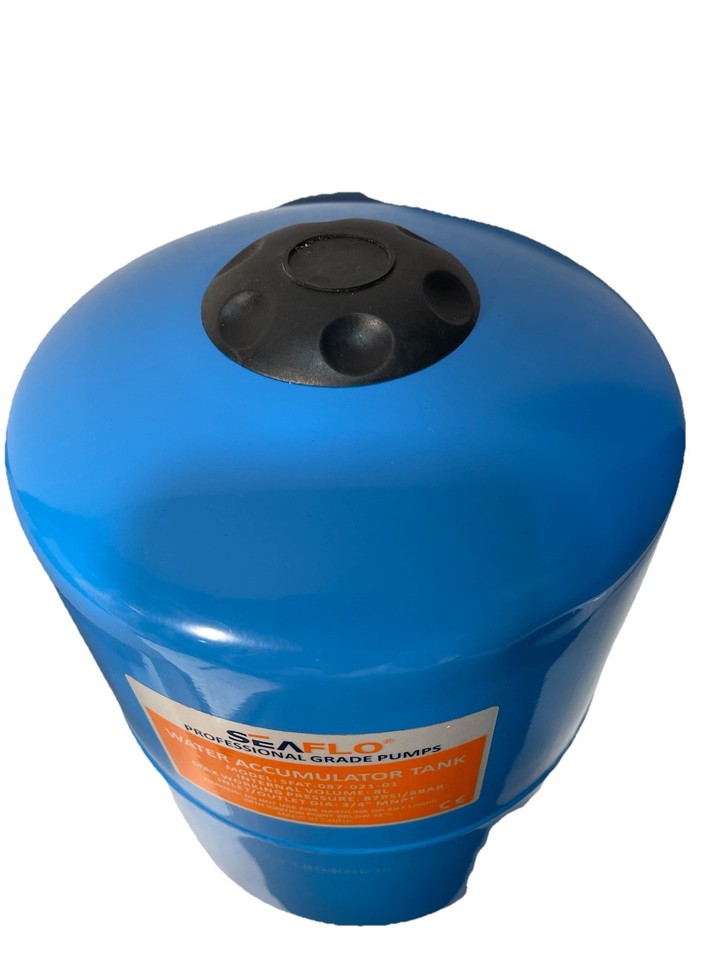 2 Gallon Pre-Pressurized Accumulator Tank – Reduces Pump Cycling ...