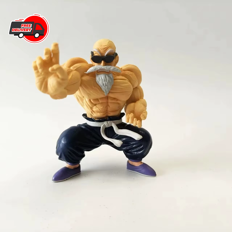 Anime Dragon Ball Master Roshi PVC Action Figure Collectible Toy Gift ...