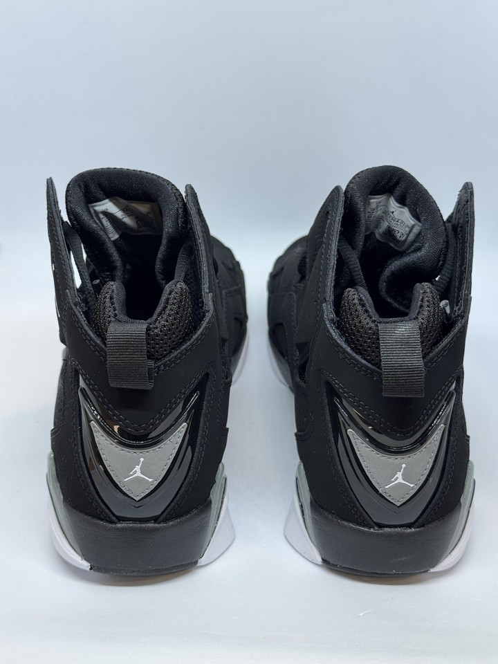 Nike Air Jordan True Flight Black Grey Sneakers Men's Size 9 Shoes ...