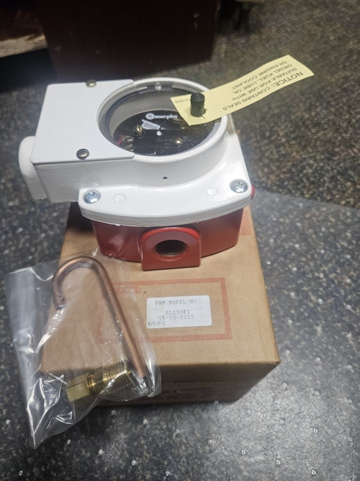 Real! Murphy Level Switch EL150K1 NEW IN BOX!! IN THE ORIGINAL BOX FROM ...