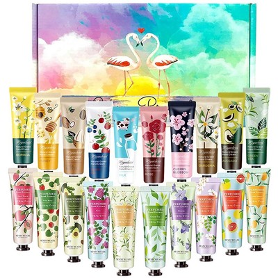 20pc Natural Plant Fragrances Hand Cream Lotion Gift Set 30ml ea FAST ...