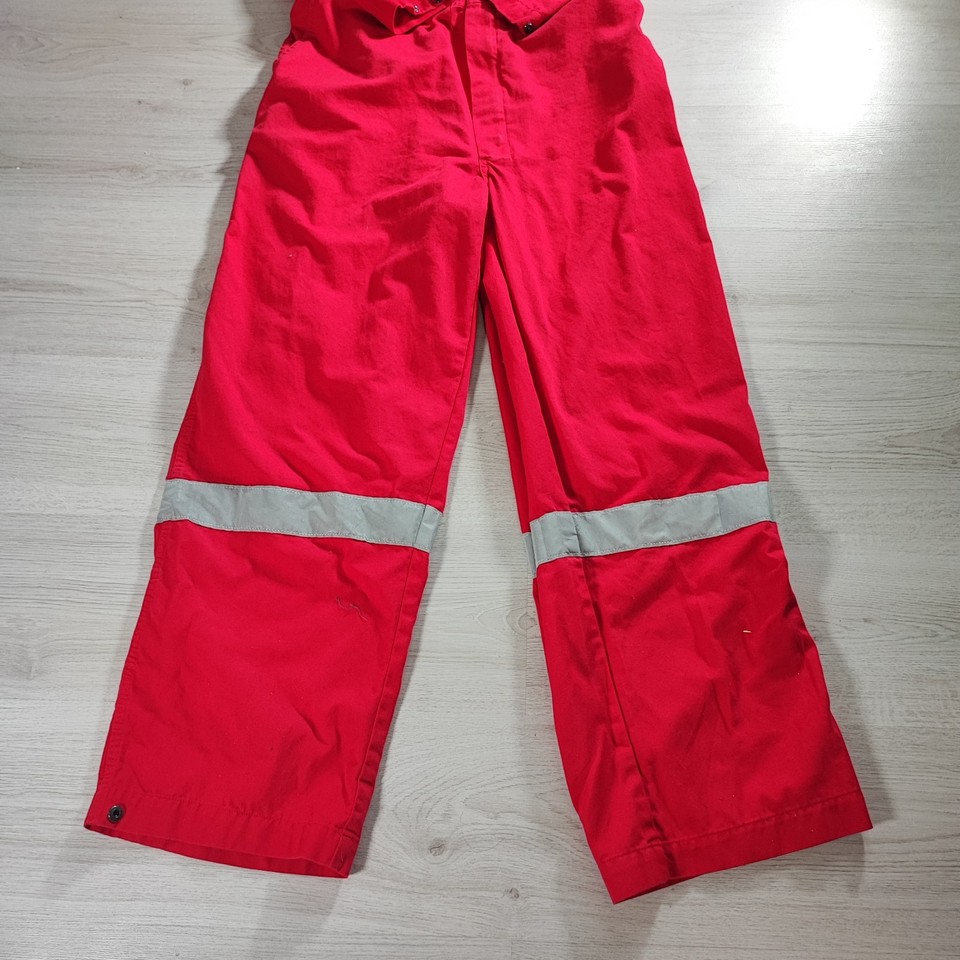 Wenaas Halliburton Team Oilfield Antiflame Red Coveralls | eBay UK