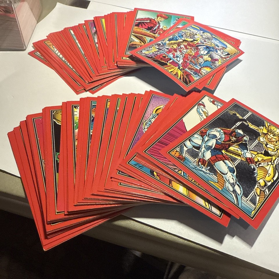 1992 Youngblood Trading Cards Complete 90 Card Set Comic Images | eBay
