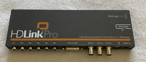 Black Magic Design HD Link Pro DVI Digital | eBay