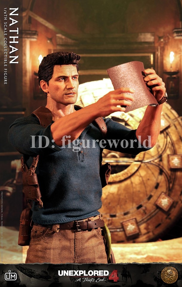 LIMTOYS LIM012 1/6 Uncharted 4 Nathan Drake Collectible Action Figure ...