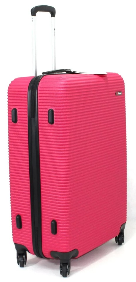 X LARGE 30 Inch Suitcase Hard Shell Luggage Bag Lightweight 4 Wheel ...