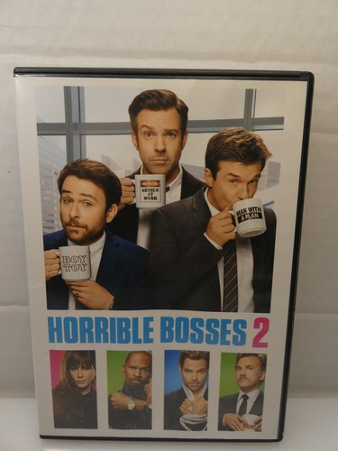 Horrible Bosses 2 Comedy DVD Jason Bateman Jamie Foxx & Chris Pine | eBay