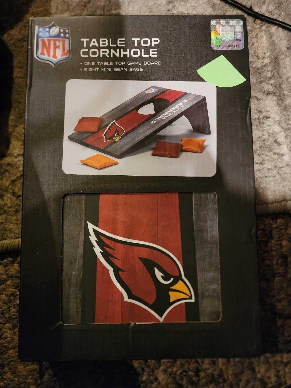 NFL Arizona Cardinals Table Top Toss Mini Bag Game | eBay
