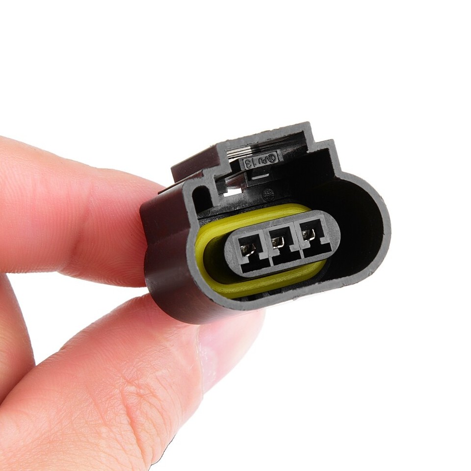 ･2pcs H4 Male-H13 Female Connector Car Pigtail Wire Wiring Harness ...