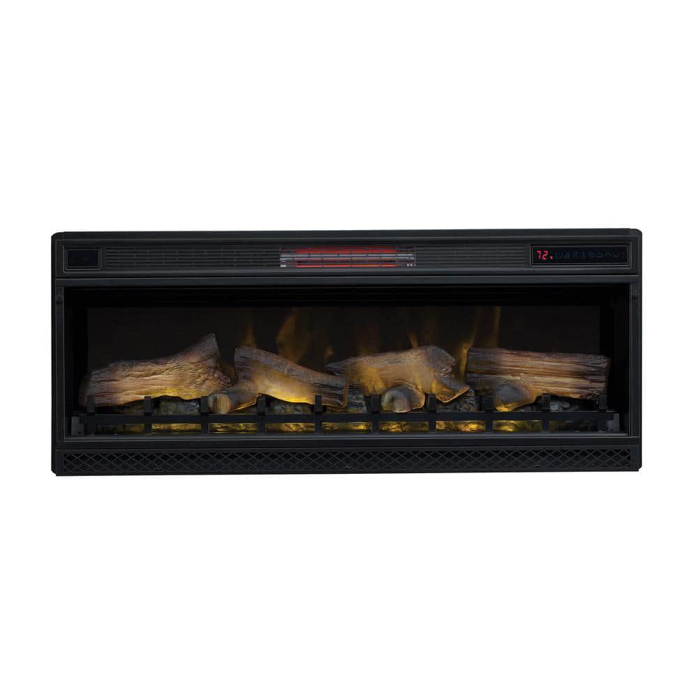 Classic Flame Electric Fireplace Insert 42.83" Ventless Infrared W ...