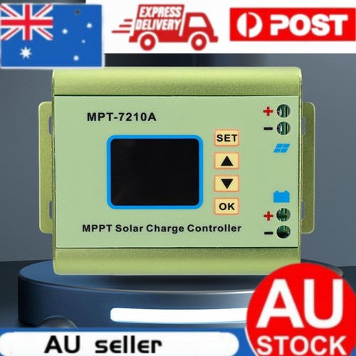 MPT-7210A MPPT 24-72 V Boost Solar Battery Charger Panel Useful Digital ...