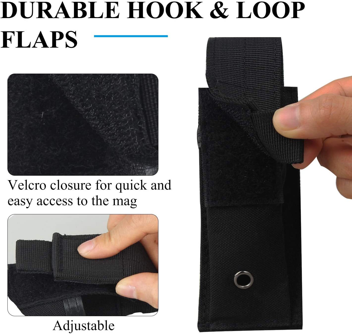 OC/Mace Spray Holster for Duty Belt Pepper Spray Pouch Holder Nylon ...