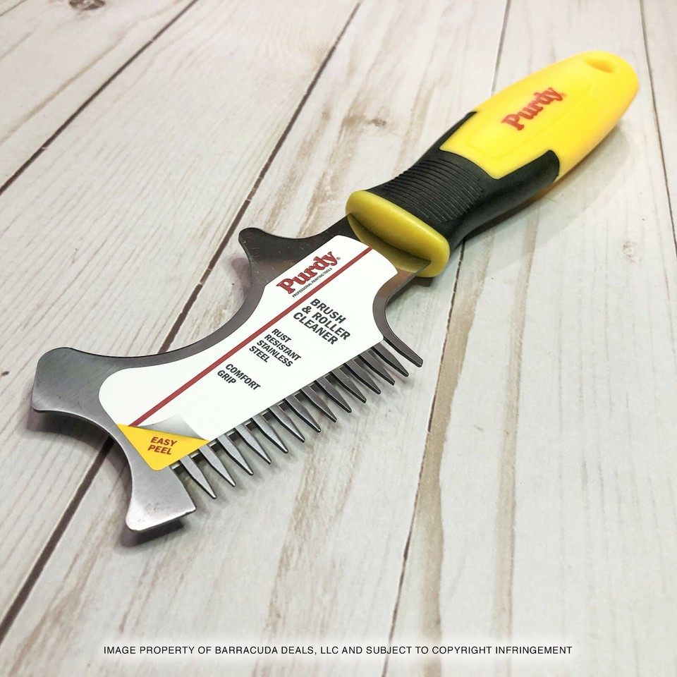 Purdy Contractor Brush & Roller Cleaner - Rust Resistant Stainless ...