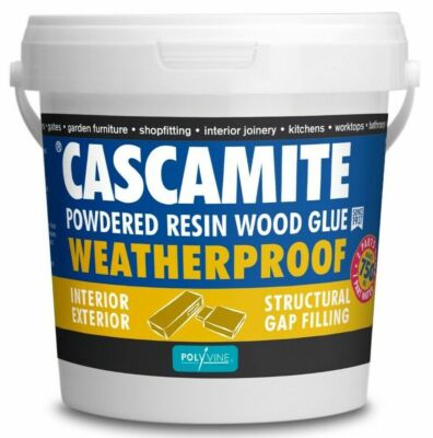 Cascamite Waterproof Powdered Resin Wood Glue Adhesive - 500g | eBay