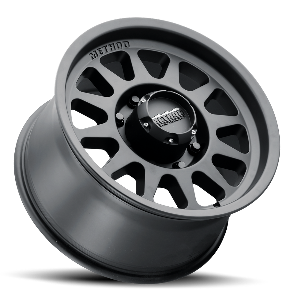 Method MR704 17x8.5 0mm Offset 6x135 87mm CB Matte Black Wheel | eBay