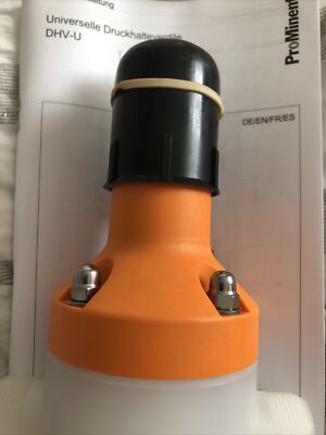 Prominent Back Pressure Valve / Relief Valve Type DHV-U MFR No. 1037767 ...
