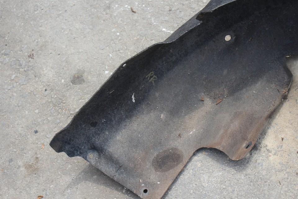 2012-2018 BMW F30 328i Right Rear Inner Fender Liner Shield ...