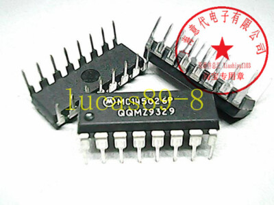 1PCS MC145026P MC145026 DIP-16 IC Encoder and Decoder Pairs CMOS US | eBay