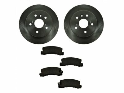 Rear Brake Pad and Rotor Kit For 1999-2003 Lexus RX300 FWD 2000 2001 ...
