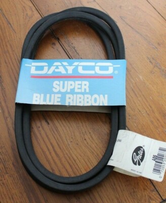 NOS Dayco A86 Hi-Power II V-Belt | eBay