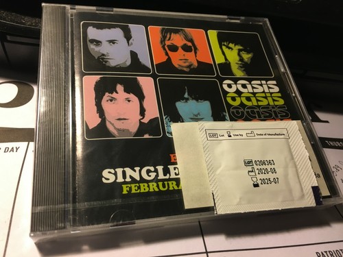 OASIS - Single Collection 2000 JAPAN IMPORT PROMO-ONLY CD NEW/SEALED | eBay