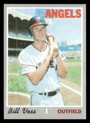 1970 Topps #326 Bill Voss - EX | eBay