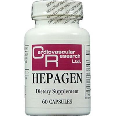 NEW Ecologcal Formulas Hepagen Wheat Free Supplement 60 caps | eBay