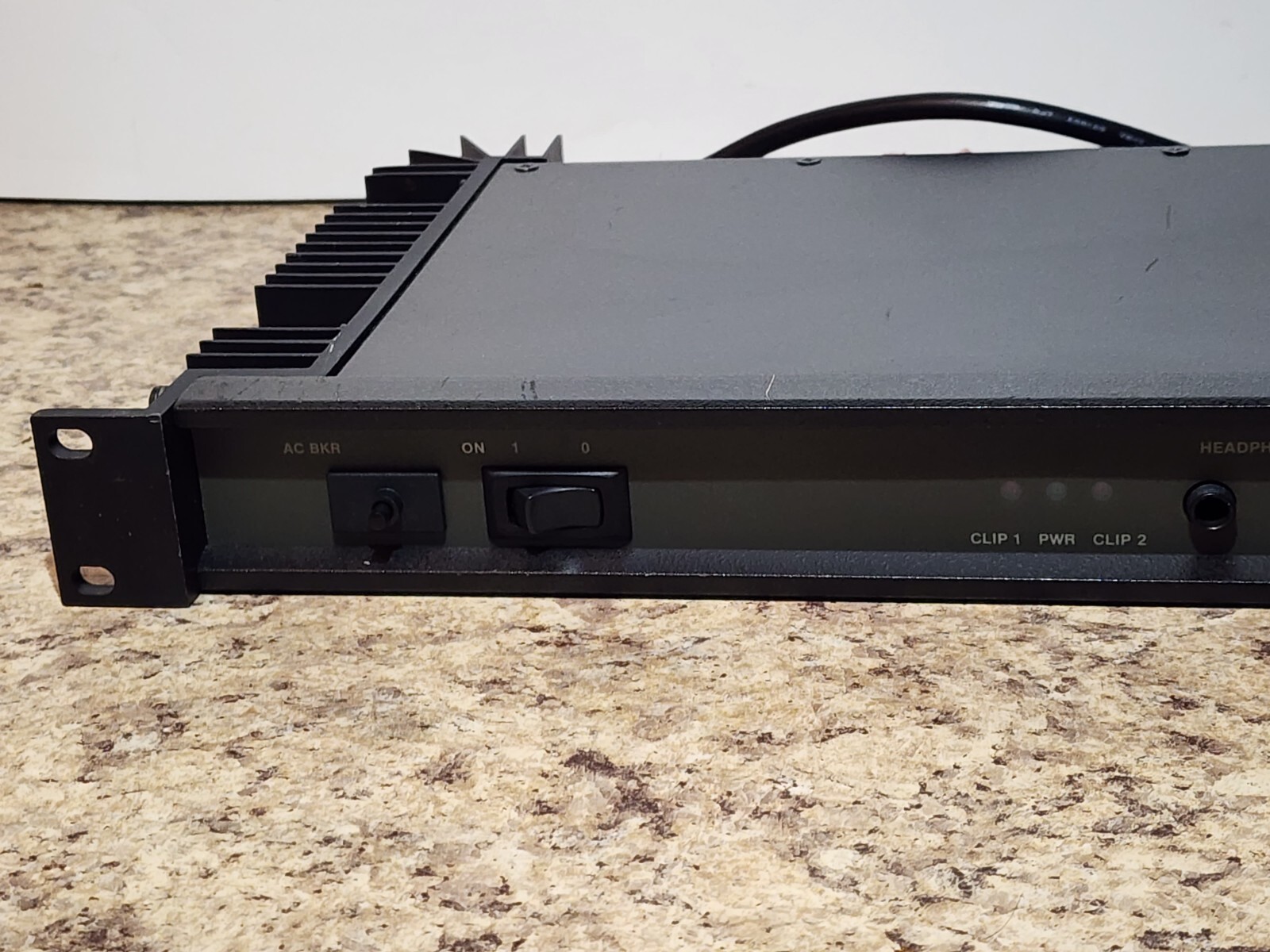 QSC Professional Stereo Amplifier Model 1080 | eBay