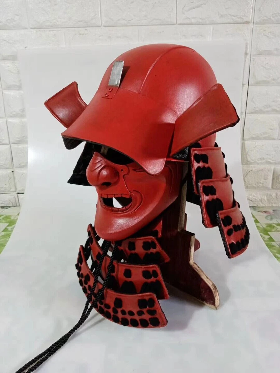 Red Samurai Warrior Armor