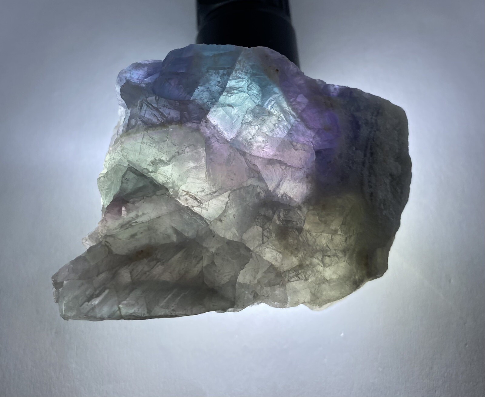 Fluorite Genuine Stone 222g Fluorescent | eBay