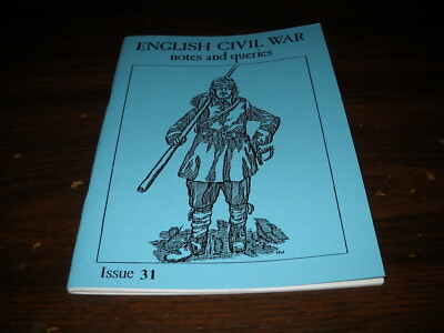 English Civil War Notes and Queries Issue 31 | eBay